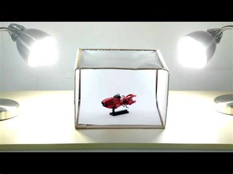 Easy And Cheap PHOTO LIGHTBOX Tutorial DIY Light Box Diy Photo Light Box Light Box Photography