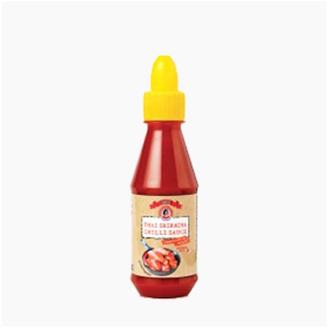 Thai Sriracha Chilli Sauce Mild Thai Food Processors Association Tfpa