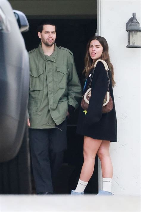 Addison Rae And Omer Fedi House Hunting In Los Feliz 02 26 2023