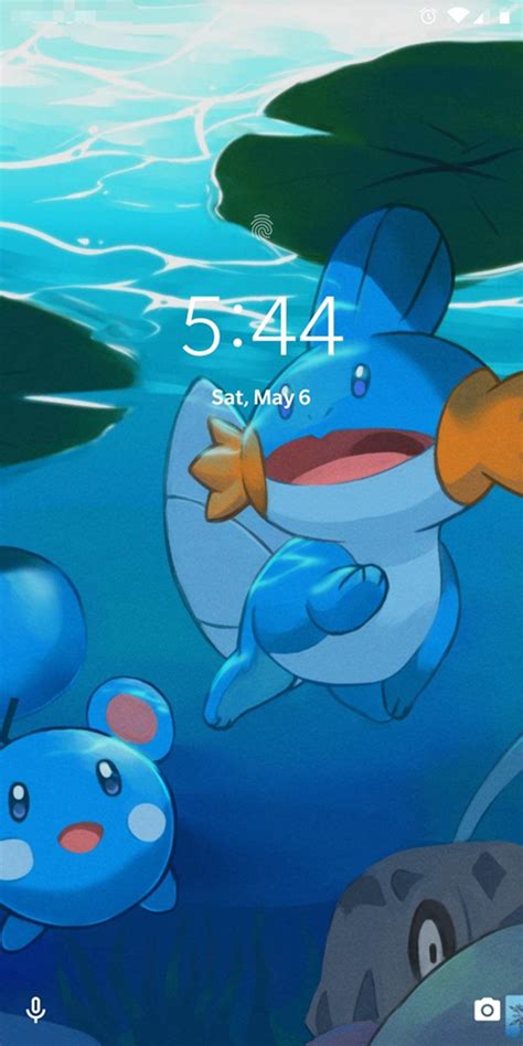Mudkip Phone Wallpaper AriaNotto S Ko Fi Shop
