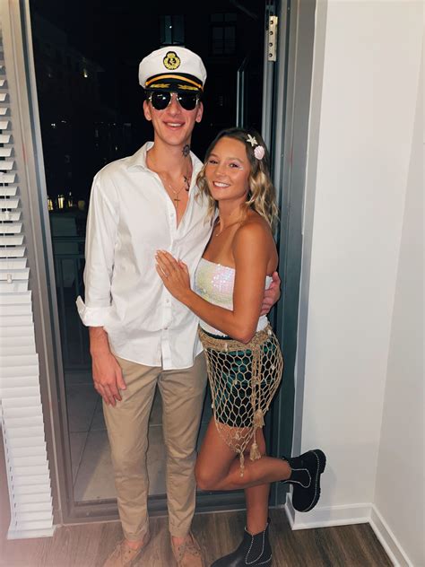 Mermaid Sailor Costume Trendy Halloween Costumes Cute Couple Halloween Costumes Couples