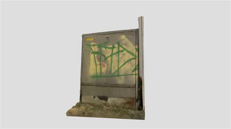 Sikringsskap 2317e2 Download Free 3d Model By Mathiasw Ff4e617