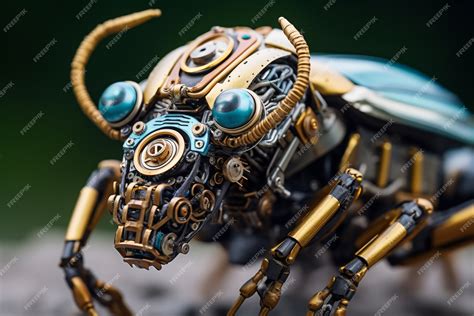 Free Photo Ai Generated Robotic Insect