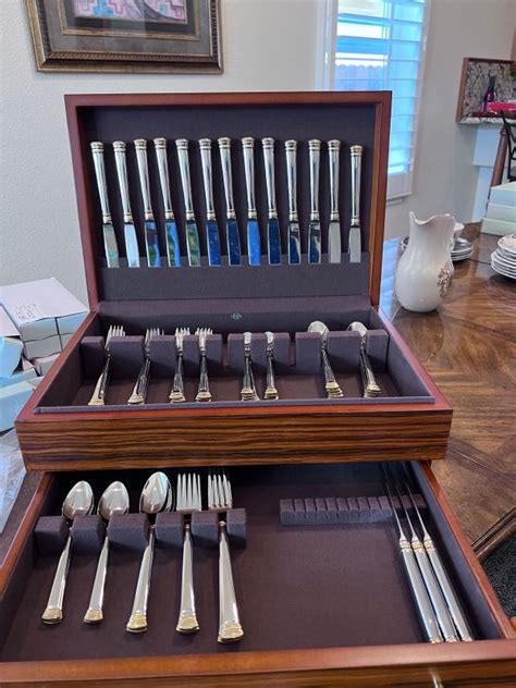 Rosewood Flatware Chest Macys