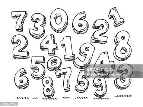 1 466 Number 2 Clipart High Res Illustrations Getty Images