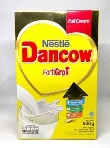 Jual Dancow Fortigrow Full Cream Sachet Termurah Harga Grosir