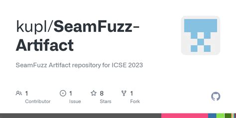 GitHub Kupl SeamFuzz Artifact SeamFuzz Artifact Repository For ICSE