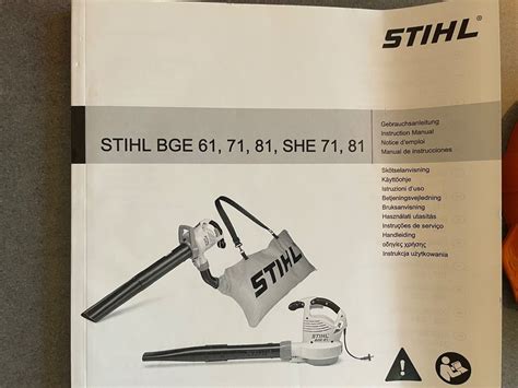 Stihl She 81 Laubbläser Und Sauger Kaufen Auf Ricardo