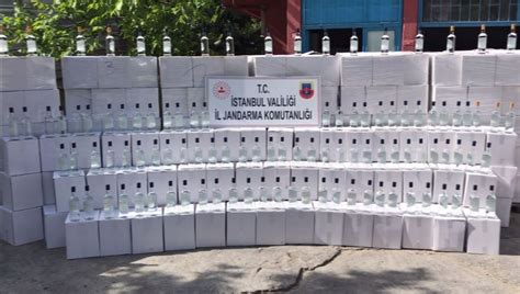 18 Tons Of Bootleg Ethyl Alcohol Seized In Istanbul Türkiye News