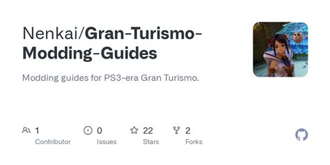 Gran Turismo Modding Guides 5 SpecDB SpecDB Editing Md At Main