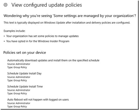 Managing Windows Updates Using Group Policy MCB Systems