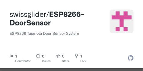 Github Swissglideresp8266 Doorsensor Esp8266 Tasmota Door Sensor System
