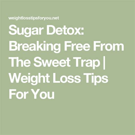 Sugar Detox Symptoms Side Effects And Tips For A Low Sugar Diet Artofit