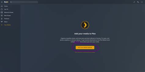 plex media server docker engine unraid