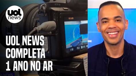 Uol News Completa 1 Ano Confira Os Bastidores Do Programa E Relembre A