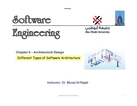 Chapter 06 Architectural Design Here Chapter 6 Architectural Design Chapter 6