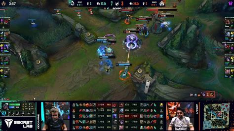 Rge Vs Mad Hans Snipes Elyoya Lec Youtube
