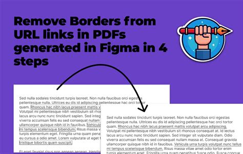 Fix Url Borders In Figma Pdfs Figma