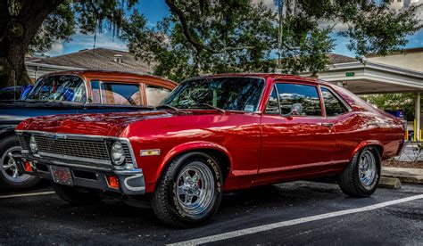 1971 Chevrolet Nova Hd Wallpaper Background Image 2048x1196 Id Porn