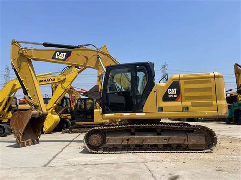 Original Used Cat 320gc Excavator Caterpillar 20 Ton Digger Used