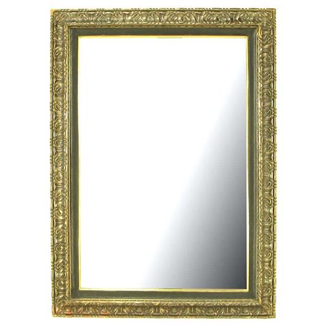 Custom Beveled On Beveled Glass Wall Mirror For Sale At 1stdibs