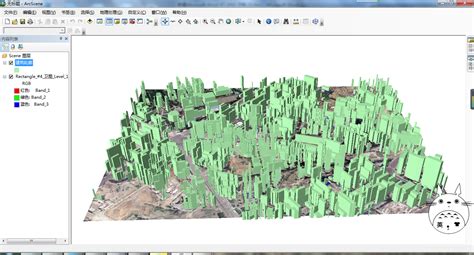 Arcscene中加载立体建筑物轮廓gis怎么拉伸建筑 Csdn博客