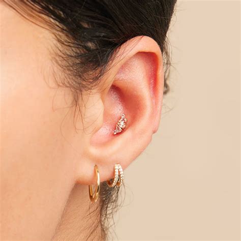 Conch Piercing Jewellery Earrings Astrid And Miyu