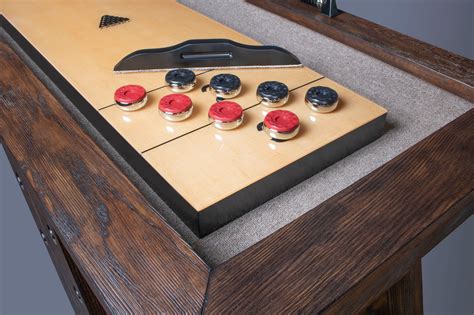 Tips And Strategies For Winning At Shuffleboard The Man Cave Warehouse