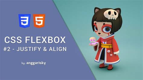 CSS Flexbox Tutorial 2 Justify Align Items YouTube