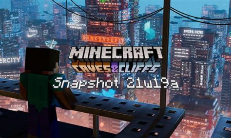 Snapshot Minecraft Les Derni Res Informations Minecraft Fr