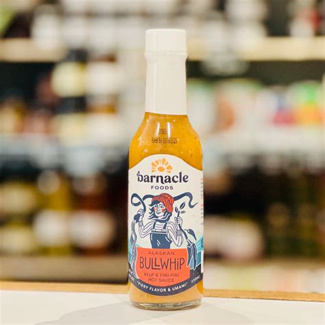 Bullwhip Kelp Hot Sauce Good Cheese