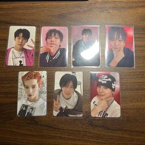 Wtswtt Nct 127 Ay Yo Pob And Fansign Pc And Ld Taeil Johnny Taeyong Yuta
