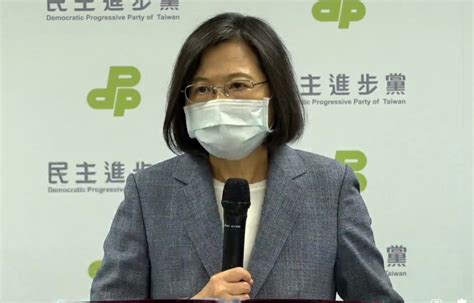 2022縣市長選舉綠營慘敗 蔡英文宣布：辭去民進黨主席