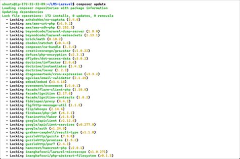 A Guide To Deploy Lms On Ec Using Laravel Framework