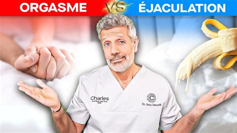 La Différence Entre Lorgasme Et LÉjaculation Youtube