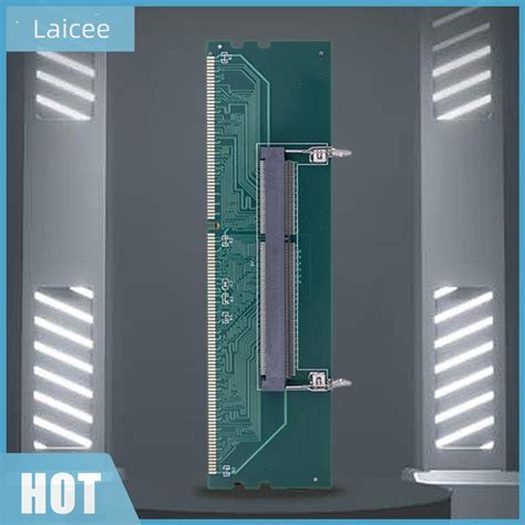 Laiceeth แล็ปท็อปเดสก์ท็อป So Dimm ไปยังการ์ด Pc Dimm Ddr3 Ddr4 Ddr5
