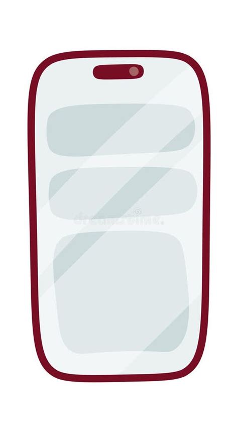 Smartphone Device Screen Stock Vector Illustration Of Device 278147519