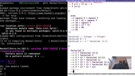 Functional Programming 12424 Functions In Haskell Youtube