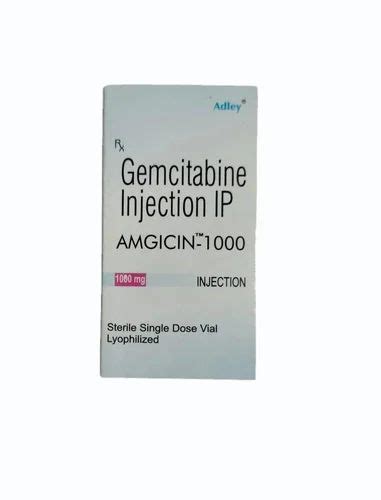 Mg Amgicin Gemcitabine Injection Ip At Vial In Surat ID