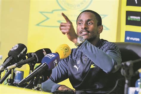 Mamelodi Sundowns Coach Rulani Mokwena Shares Teams Winning Formula