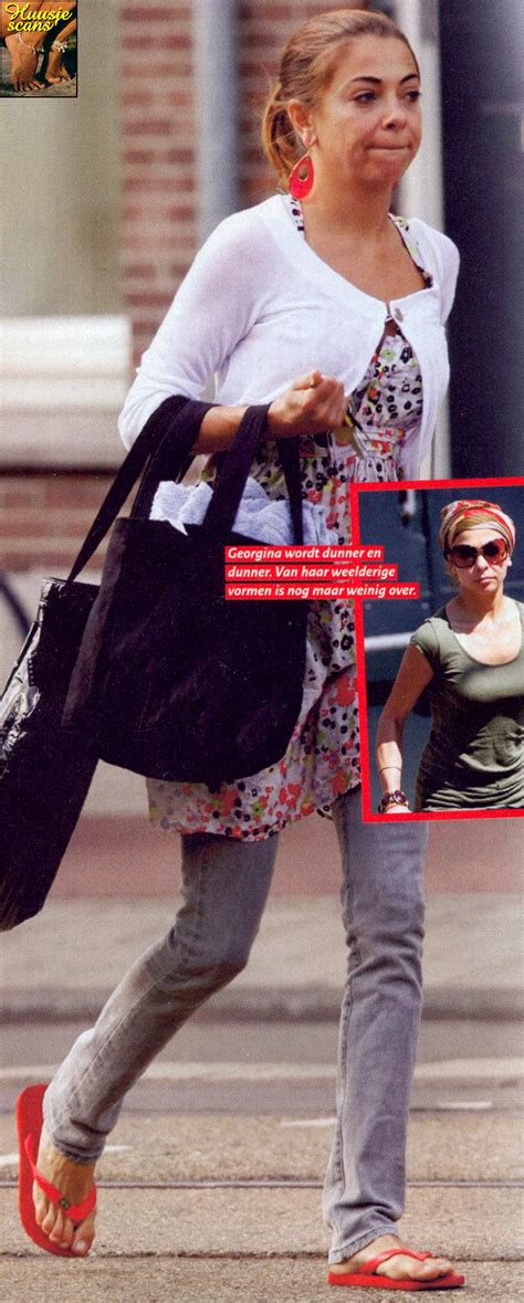 Georgina Verbaan S Feet