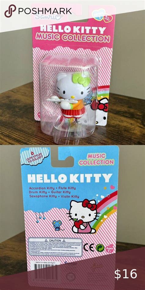 Hello Kitty Mib Series 1 Music Collection Flute By Sanrio New 3