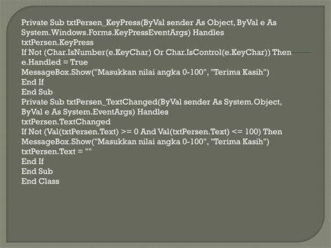 Ppt Object Listview Dalam Windows Form Powerpoint Presentation Free