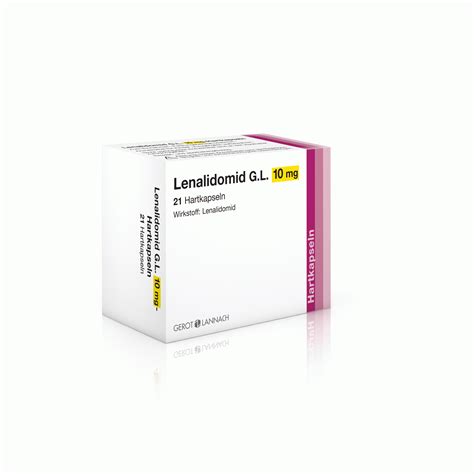 Lenalidomid Gl Gerot Lannach