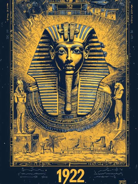 Historical Depiction Of Ancient Egypt Featuring A Pharaoh And