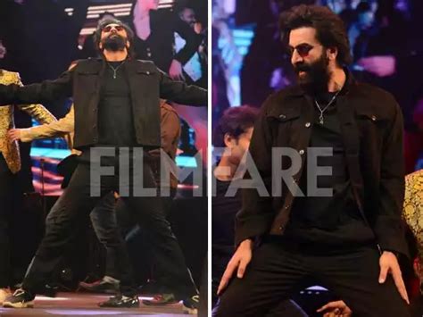 Ranbir Kapoor Steps Out In Style At An Event For Tu Jhoothi Main
