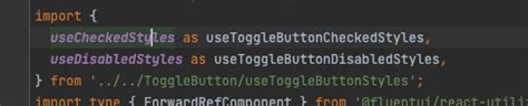 Bug `compoundbutton` Has Broken Story As Toggle Button After