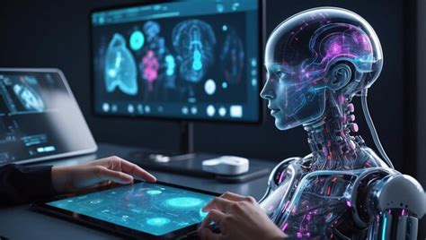 Premium Photo Virtual Ai Assistant Displayed On A Tablet Or Screen Artificial Intelligence Premium Photo Virtual Ai Assistant Displayed On A Tablet Or Screen Artificial Intelligence