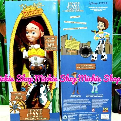 Jual Figure Toy Story Talking Jessie The Yodeling Cowgirl Di Seller