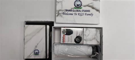 Raushan Jha On Linkedin Just Got The Welcome Kit From Khan Global